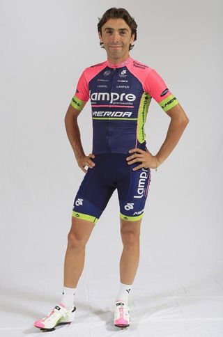 Lampre-Merida riders pose for official team photos | Cyclingnews