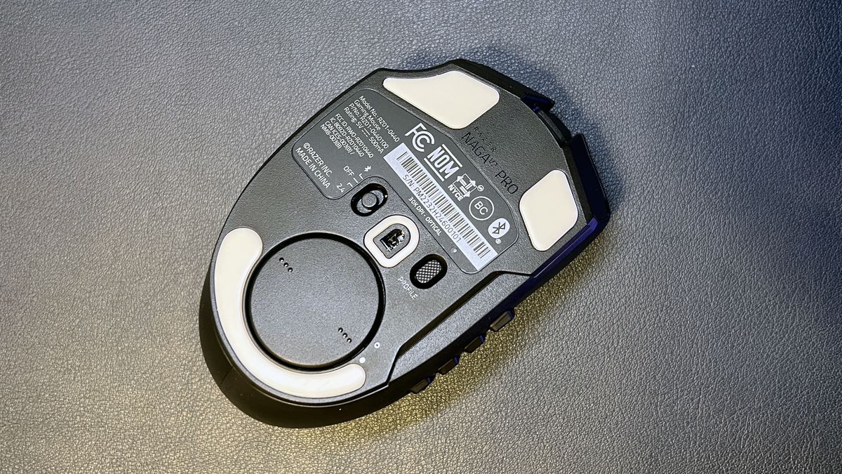 Razer Naga V2 Pro Review: Most Versatile Mouse Ever | Tom's Hardware