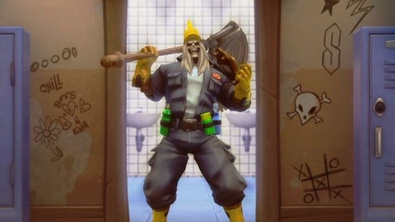Fan-inspired Janitor Leoric skin announced for Heroes of the Storm | PC ...