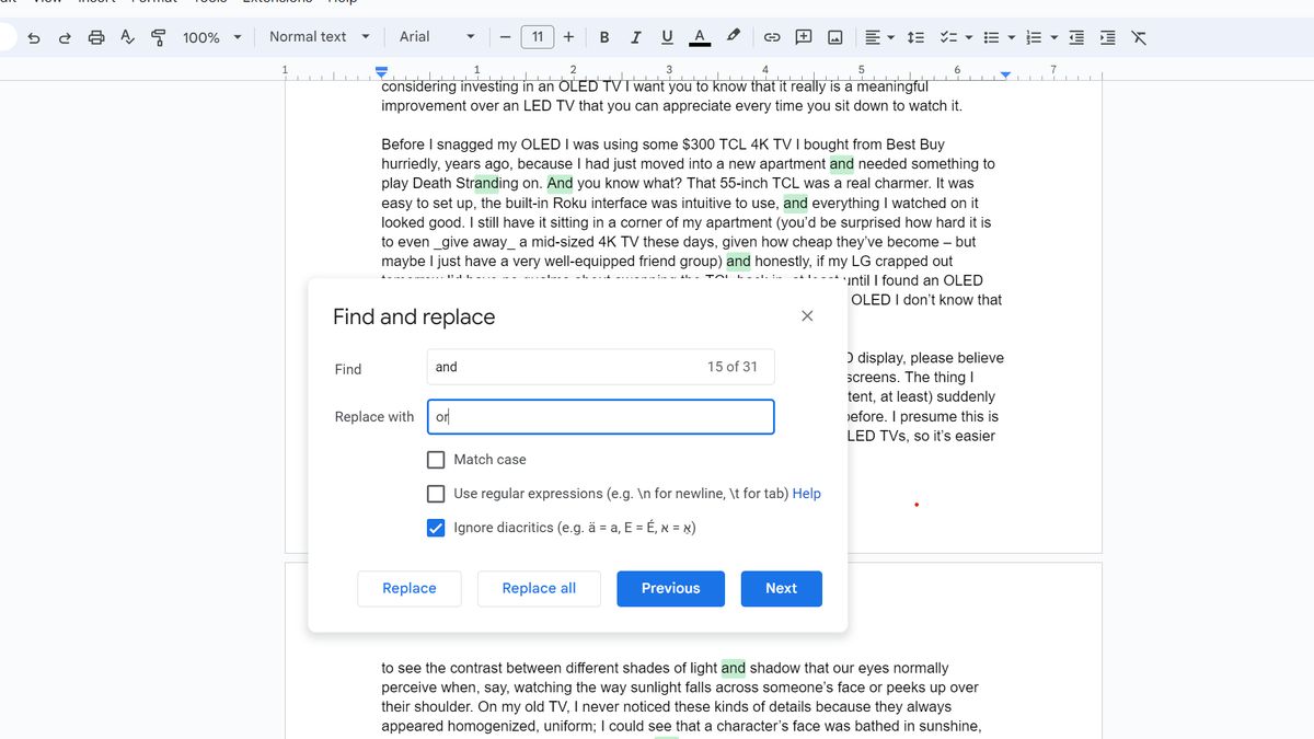 7 Google Docs keyboard shortcuts to get more done in less time | Tom's ...