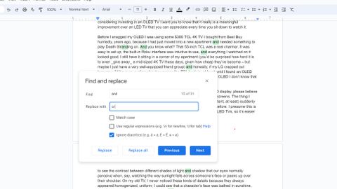 7 Google Docs keyboard shortcuts to get more done in less time | Tom's ...