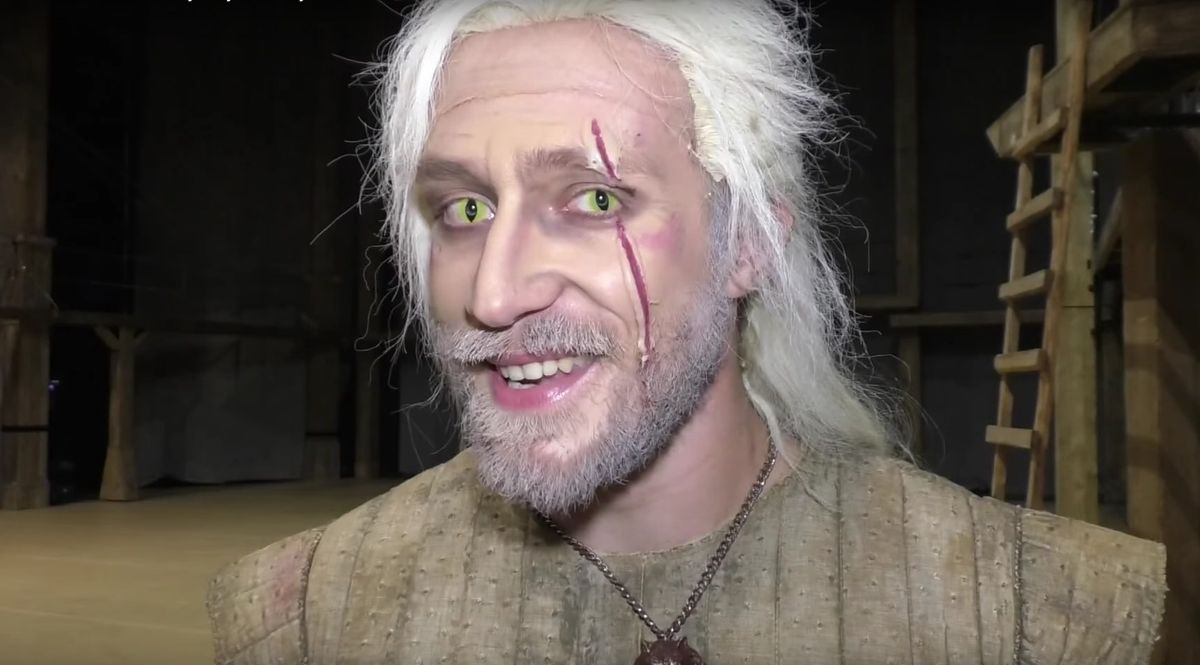 Check out the three-hour Witcher musical that's opening soon in Poland ...