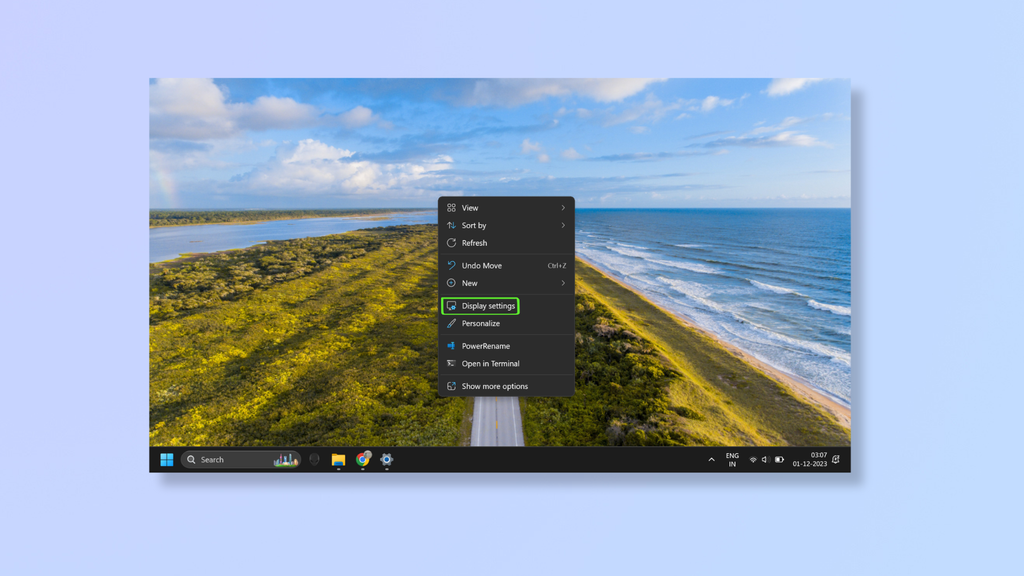 How to rotate the screen in Windows 11 | Tom's Guide