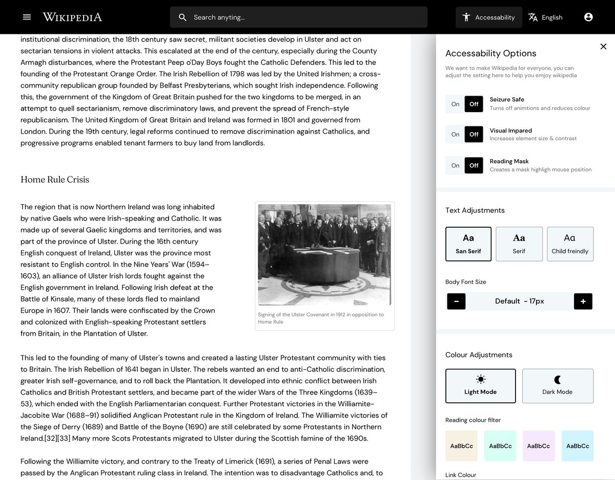 We asked an expert to redesign Wikipedia - here's what they came up ...