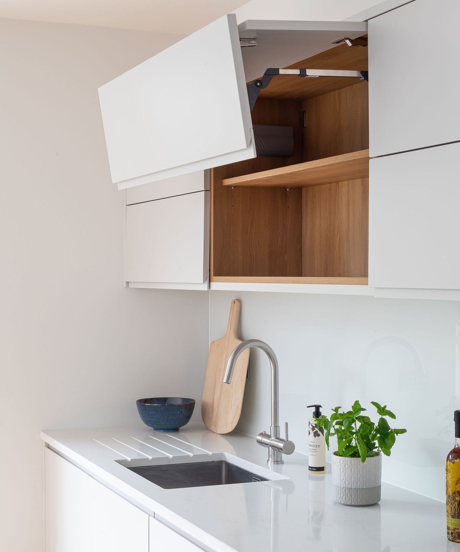 How to organize cabinets in a small kitchen: 7 pro tips | Homes and Gardens