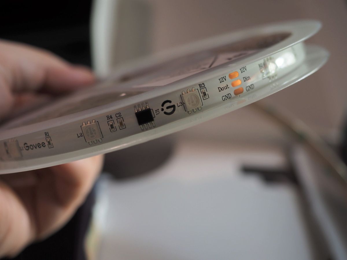 Govee RGBIC LED Strip Lights (Bluetooth) review: Give your house some ...