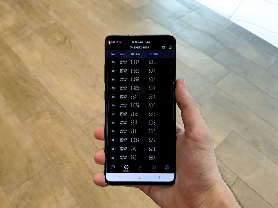 Verizon finally has coverage maps for its 5G Ultra Wideband network ...