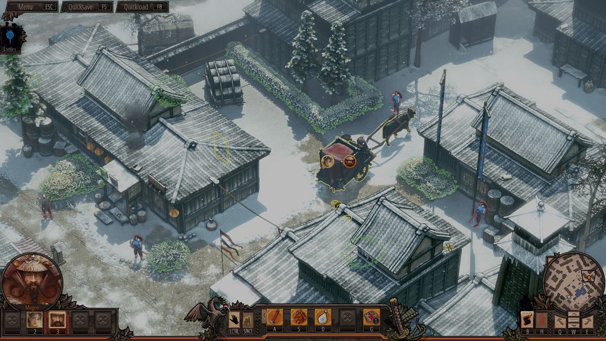 Real-time stealth game Shadow Tactics is a fun ode to quicksaving | PC ...