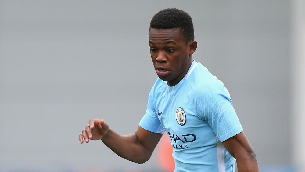 Manchester City teenager Matondo moves to Schalke | FourFourTwo