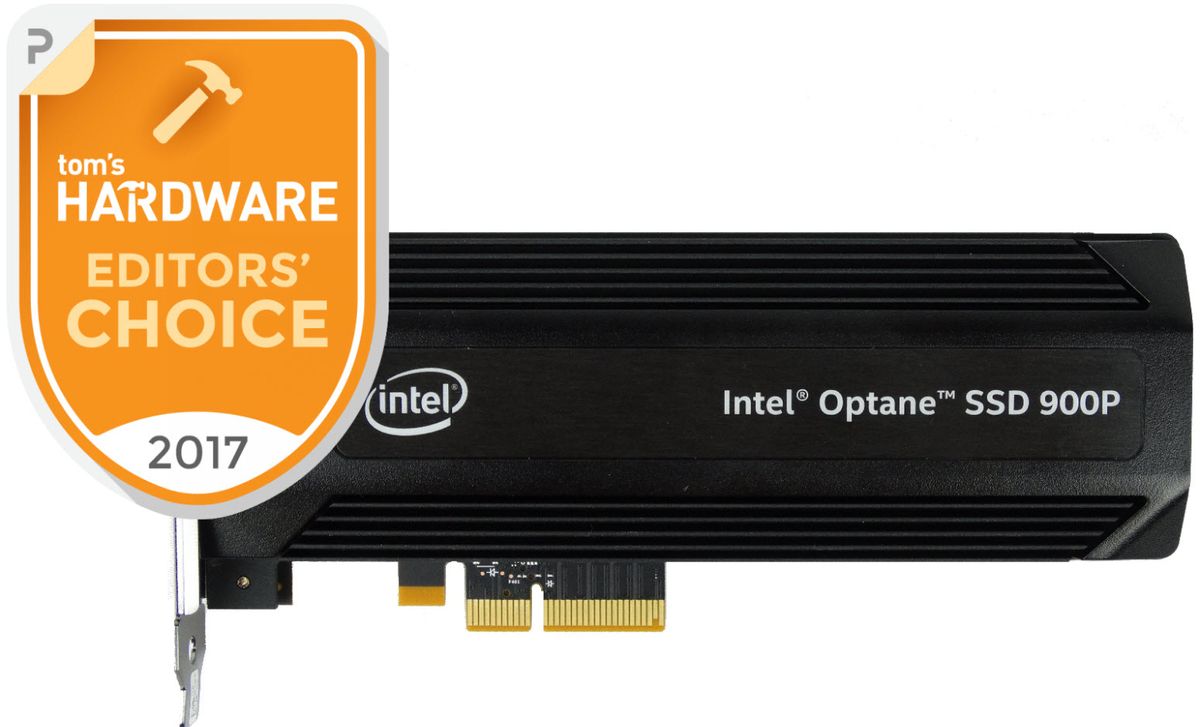 Intel Optane SSD 900P Review - Tom's Hardware | Tom's Hardware