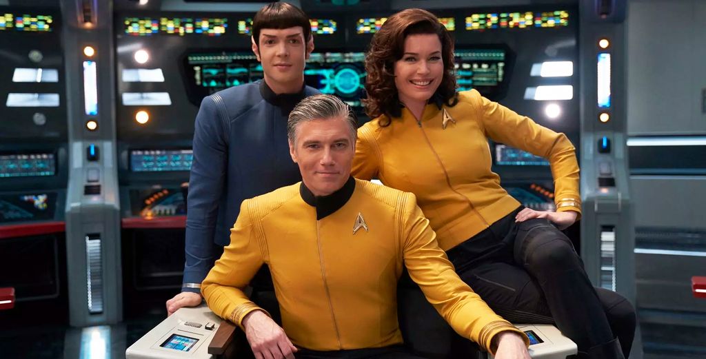 Captain Pike of 'Star Trek' gets spin-off series with Spock and Number ...