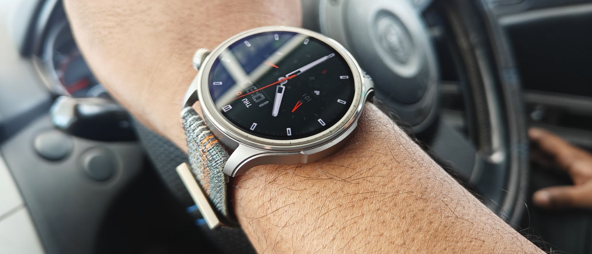Amazfit Balance review: Weeks of battery life in a featherweight body ...
