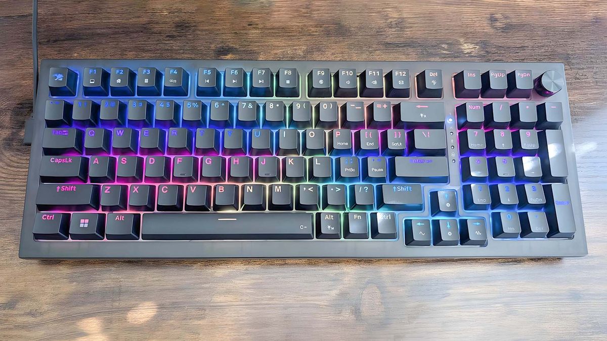 MK9 Pro RGB Mechanical Keyboard review | Windows Central