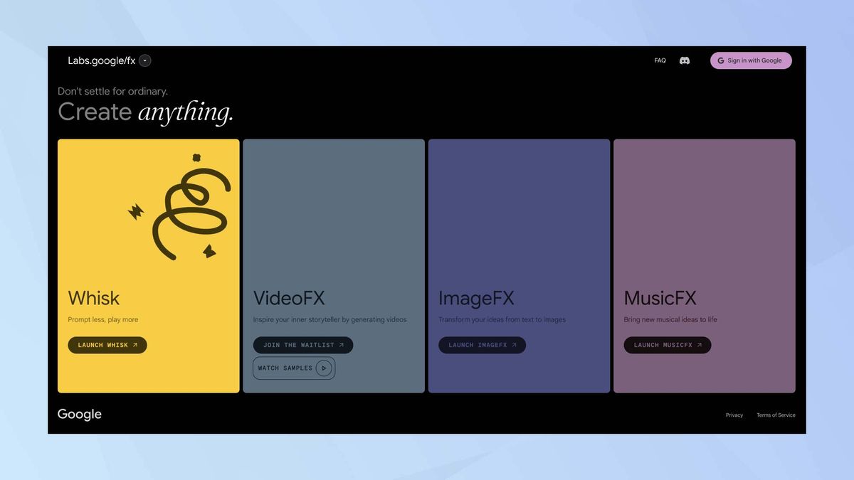 How to get on the Veo 2 waitlist | Tom's Guide