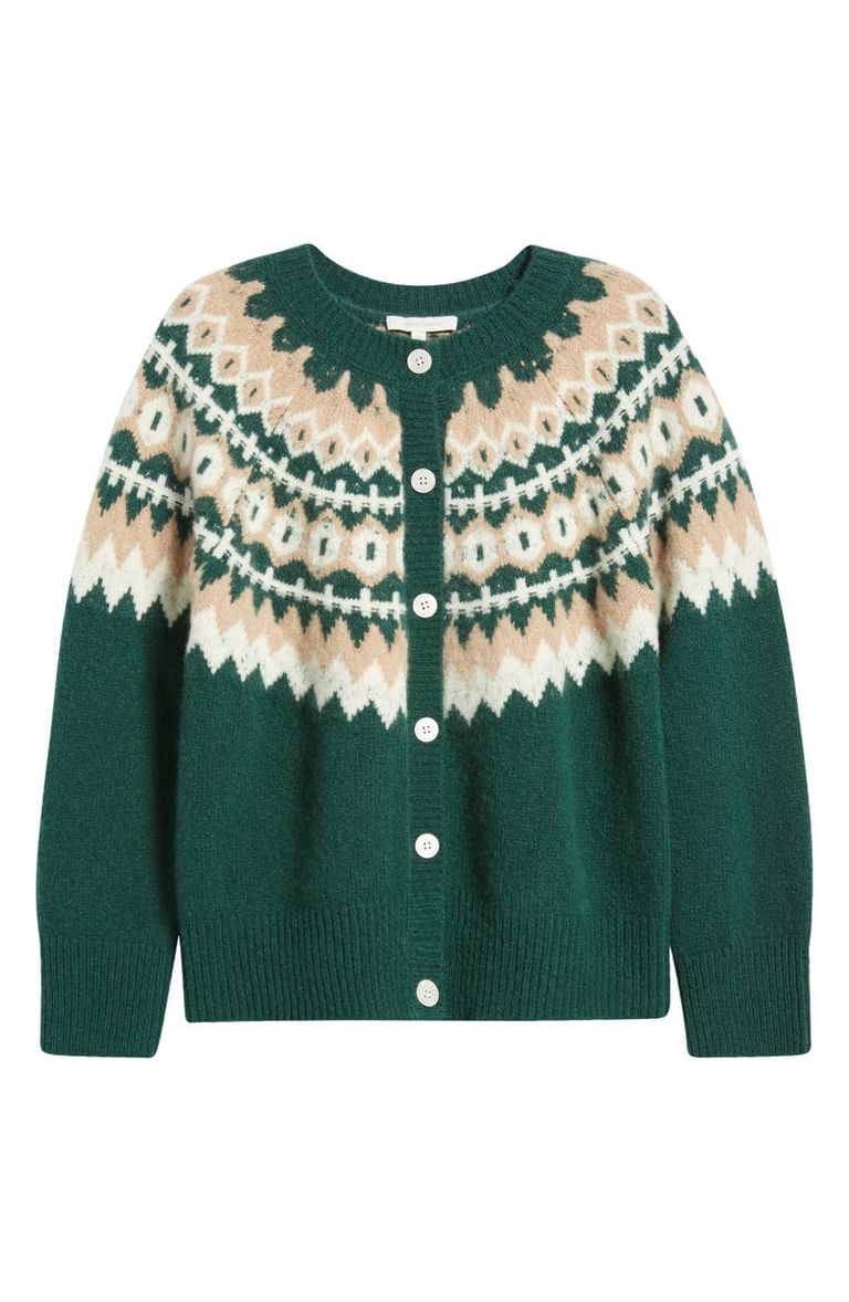 Fair Isle Sweaters Are Fashion's Favorite Heritage Sweater Trend ...