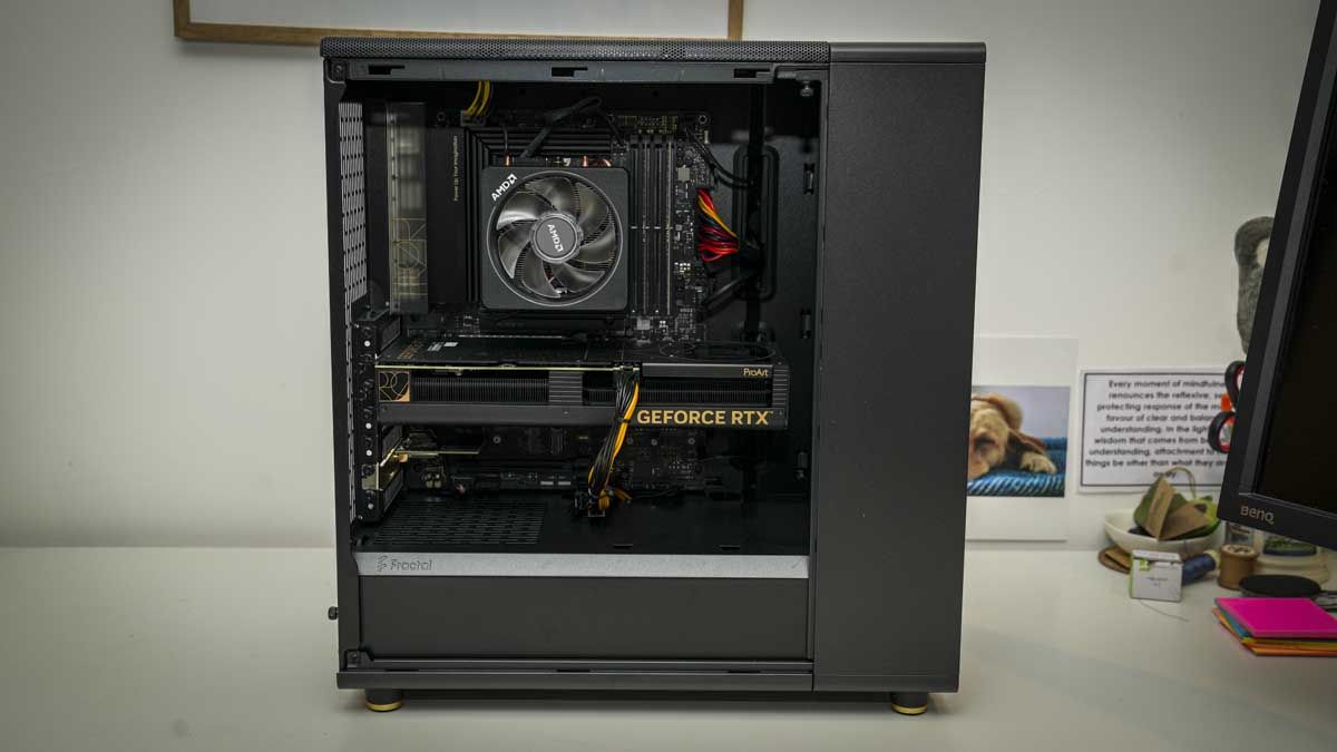 Stormforce Pro Creator 0601 workstation review | TechRadar