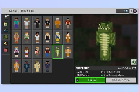 How to change skins on Minecraft | Tom's Guide