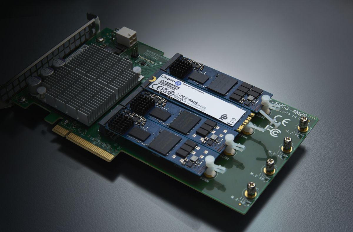 New enterprise class NVMe SSD is the perfect internal boot drive for ...