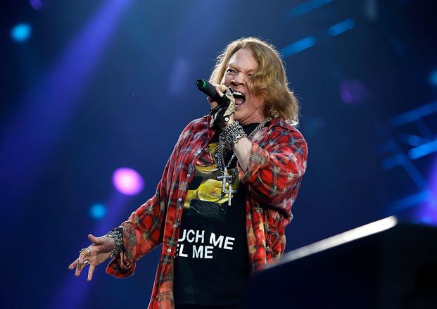 Axl Rose Demands Google Remove 2010 Axl Rose Demands Google Remove 2010