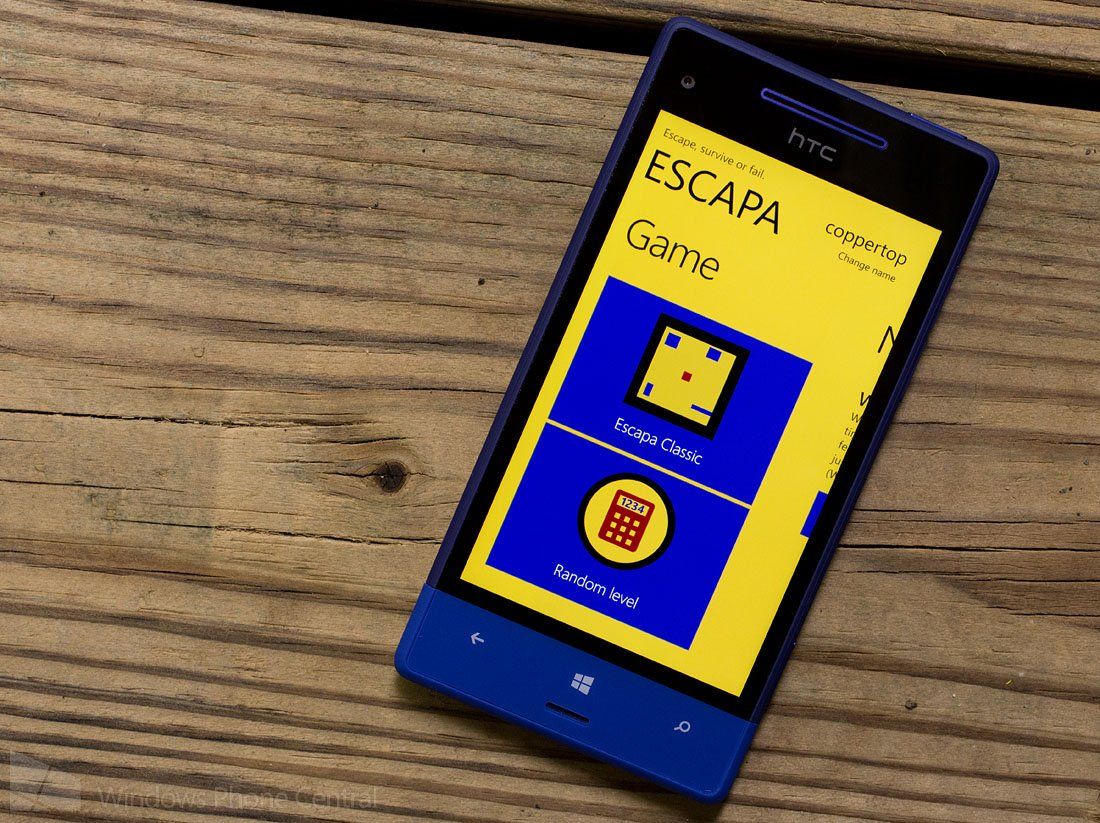 Escapa, a simple yet challenging Windows Phone 8 game | Windows Central