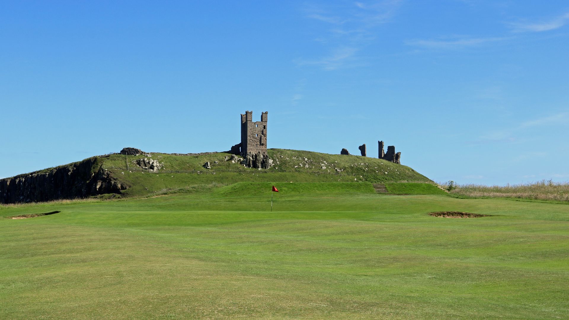 Dunstanburgh Castle Golf Club Course Review | Golf Monthly