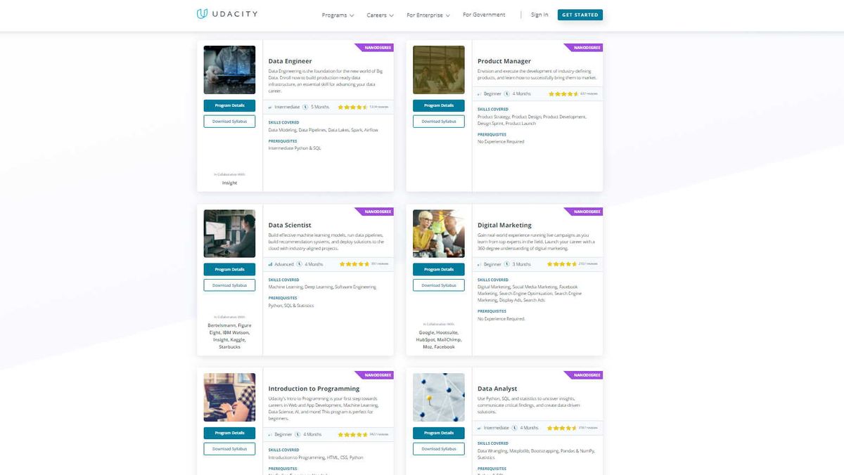 Udacity learning platform review | TechRadar
