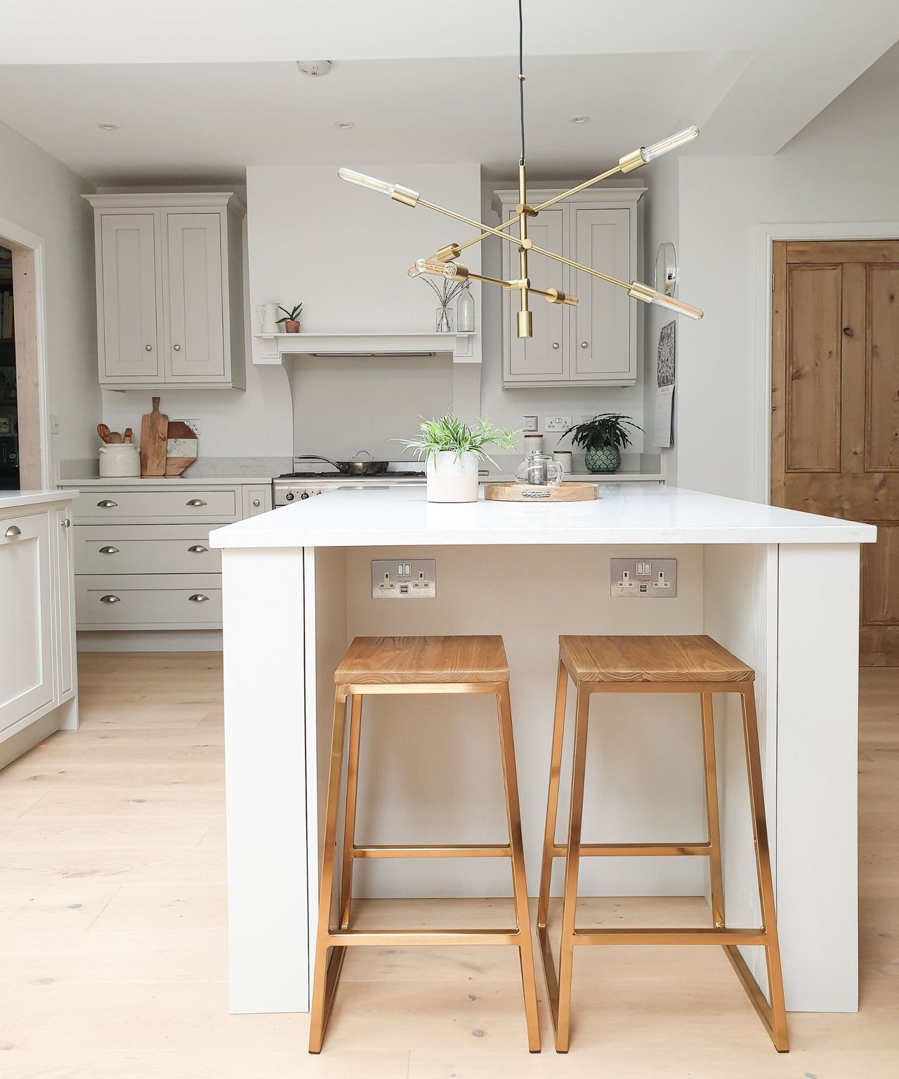 7 minimalist kitchen island ideas that are sleek and serene | Real Homes