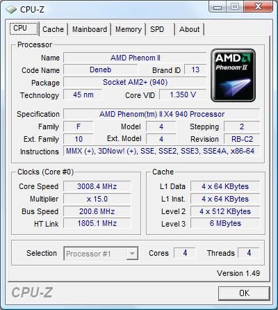 Easy Multiplier Overclocking - How To: Overclocking Your AMD Processor ...