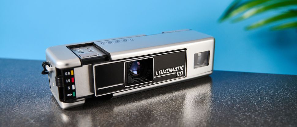 Lomography Lomomatic 110 review | Tom's Guide