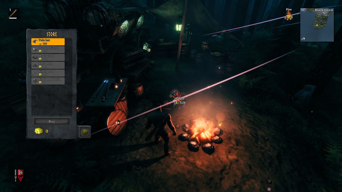 How to find Haldor the Valheim merchant | GamesRadar+