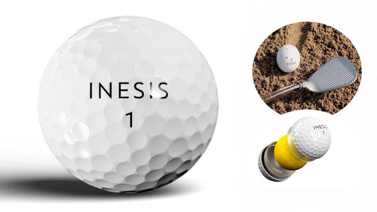 Inesis Tour 900 Golf Ball Review | Golf Monthly