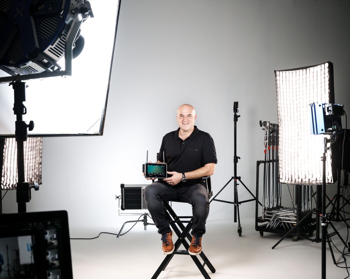 Peter Barber Joins Atomos as COO and Executive Director | TV Tech