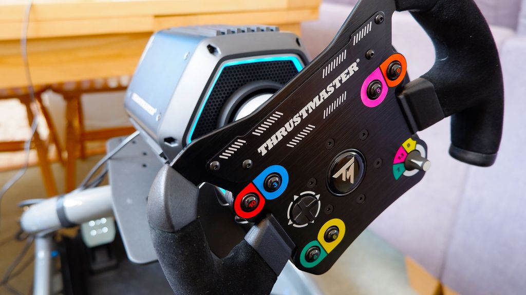 Thrustmaster T818 wheel base review | PC Gamer
