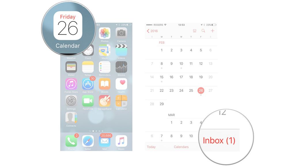 How to share events with Calendar for iPhone and iPad | iMore