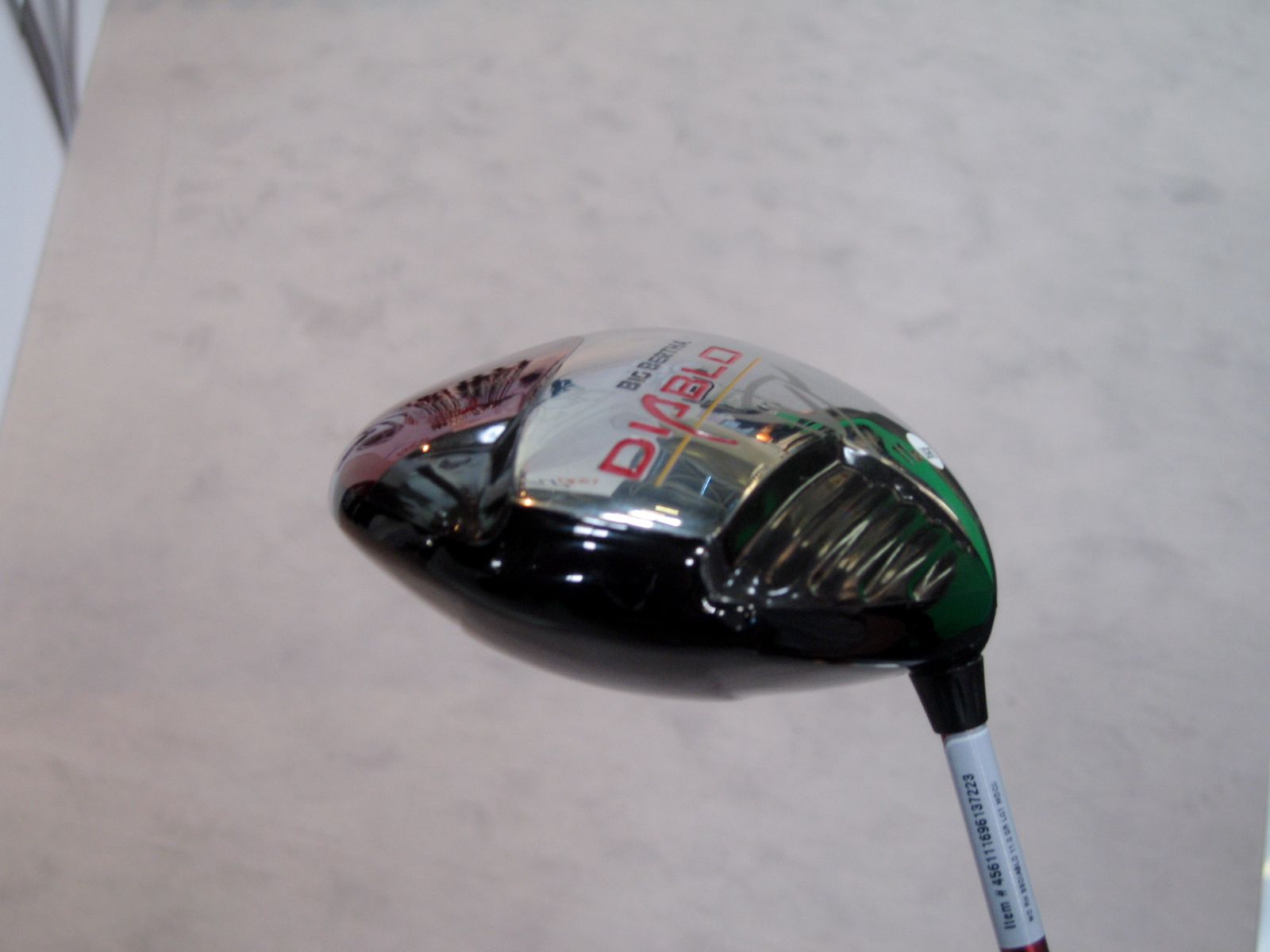 Callaway Big Bertha Diablo Driver | Golf Monthly