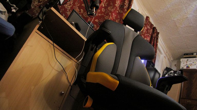 Sybr Chair Si1 Review: A throne (not so) fit for royalty | Tom's Guide