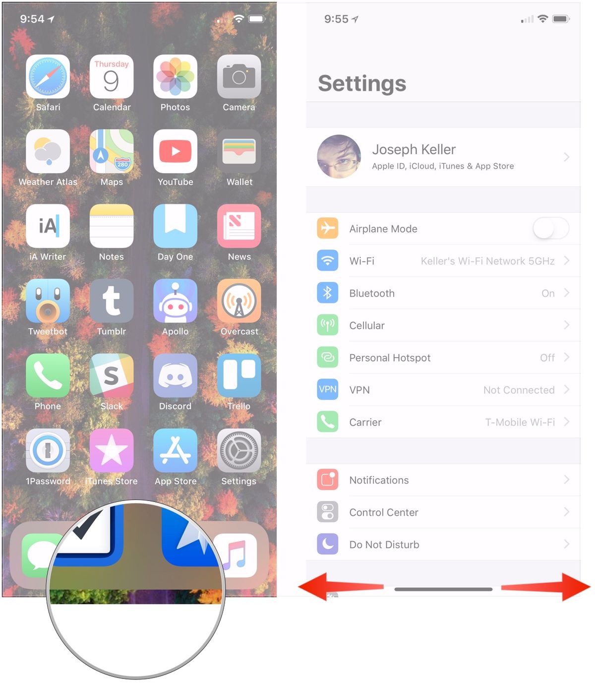 How to use multitasking and fast app switching on iPhone X | iMore