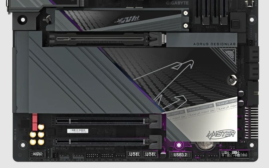 Gigabyte X870E Aorus Master Review: Solid performance, fast M.2, ample ...