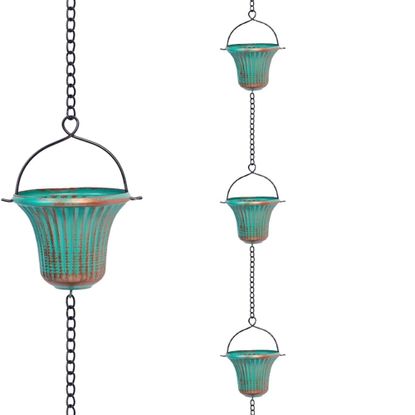 How to choose a rain chain: 4 key steps | Homes and Gardens
