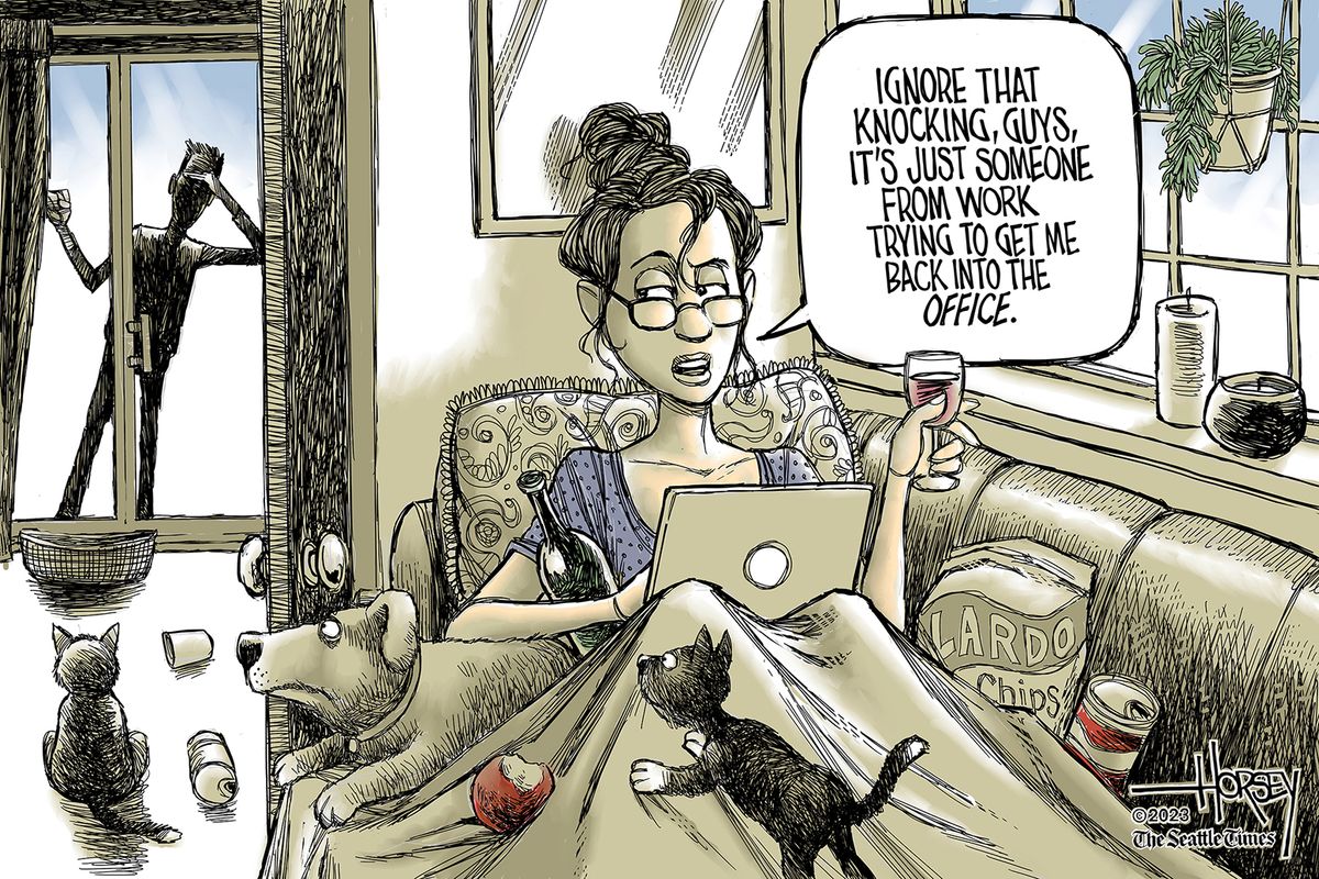 Working from home | The Week