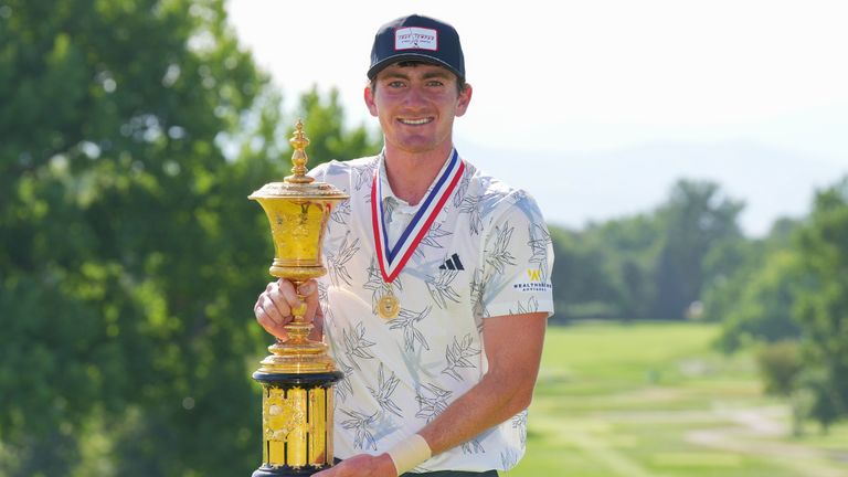 What You Get For Winning The US Amateur | Golf Monthly