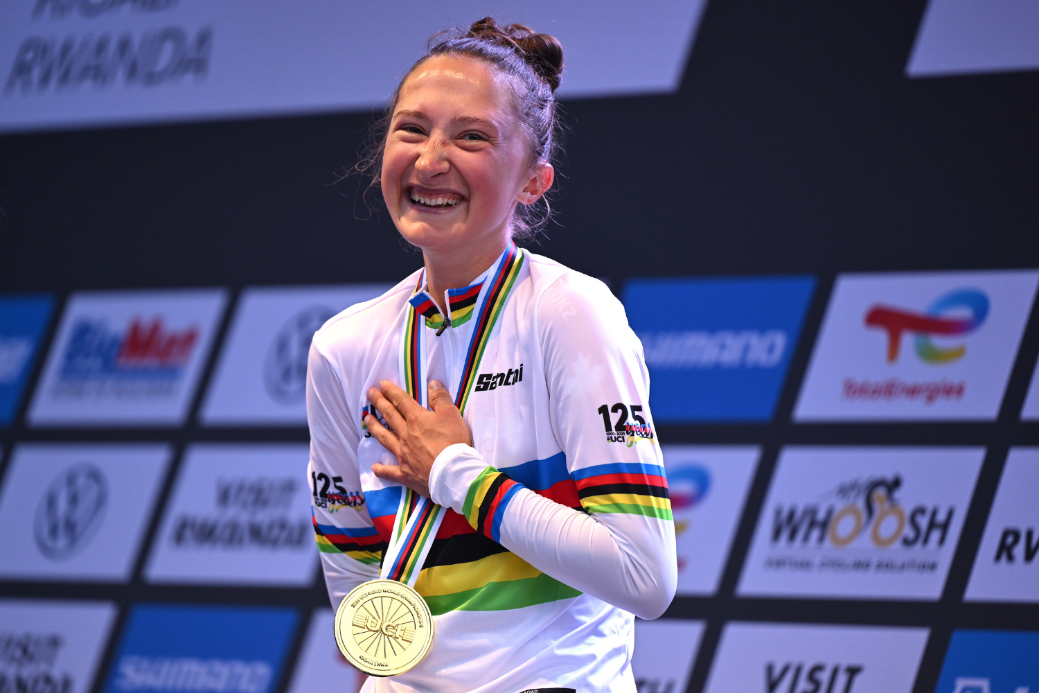 'I don't believe it yet' - Magdeleine Vallieres in shock after becoming ...