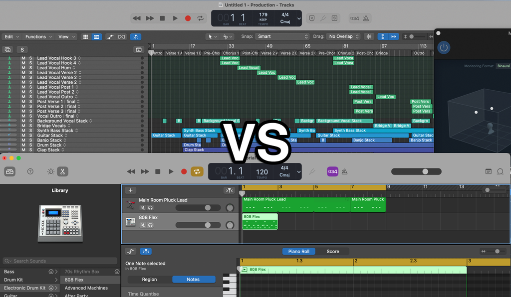 Logic Pro vs. Garageband: do I really need to upgrade? | MusicRadar
