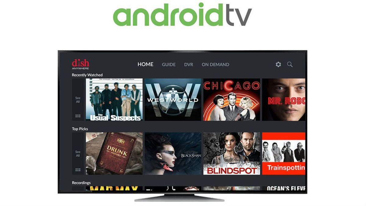 Dish Anywhere App Streams to Android TV Devices | Next TV