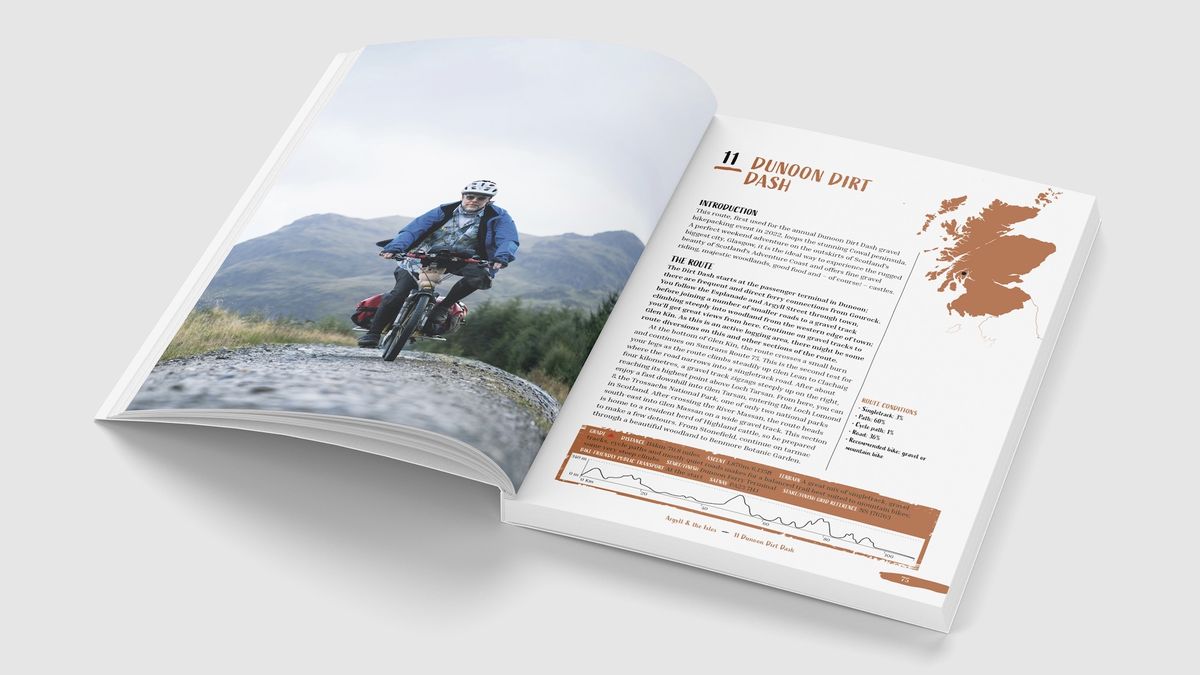 Where can I go bike packing? New book reveals a host of top Scottish ...