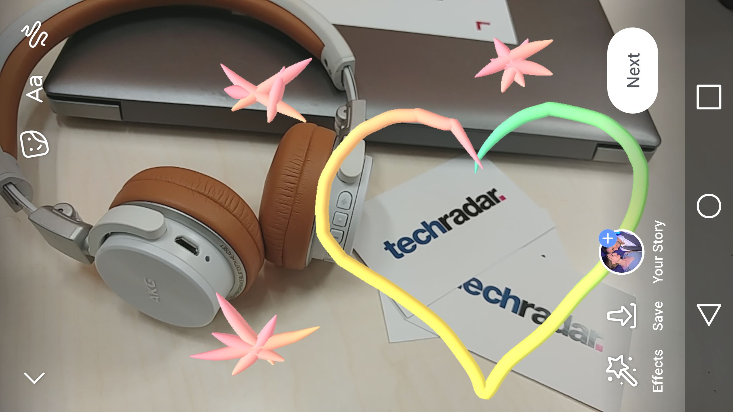Never mind the data breach – Facebook now lets you doodle in augmented ...
