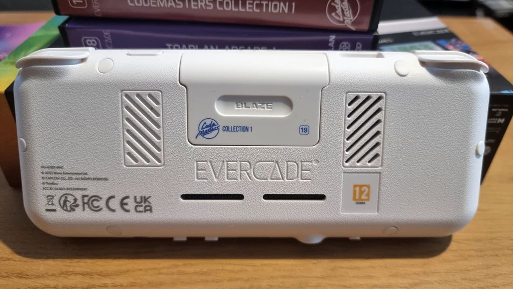 Evercade EXP review: an accessible handheld for budding retro ...