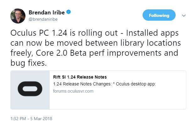 How To Move Oculus Content Between Libraries (Thanks To Software Update ...