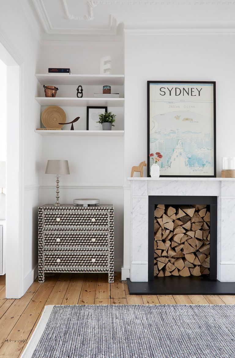 Firewood storage ideas – 7 ways to organize and stack logs | Livingetc