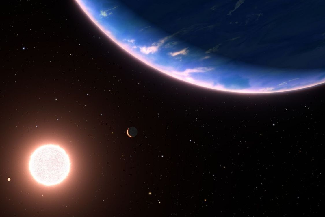 Nearby exoplanet is a 1st-of-its-kind 'steam world,’ James Webb Space ...